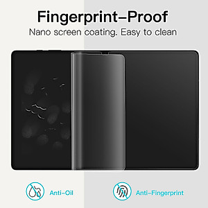 JETech Paper Screen Protector for Samsung Galaxy Tab S10 Ultra/Tab S9 Ultra 14.6-Inch, Anti-Glare, Matte PET Film for Drawing, 1-Pack