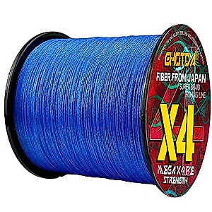 4 Strand 1000m PE Braided Fishing Line Japanese 4X Weaves Super Strong 10-80LB Saltwater Multifilament Carp Fishing Line