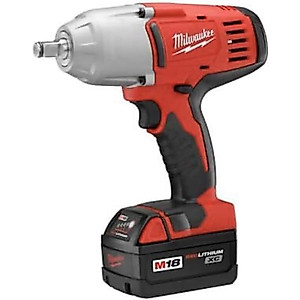 MILWAUKEE 2663-22R M18 1/2" IMPACT WRENCH - M12 3/8" RATCHET COMBO KIT