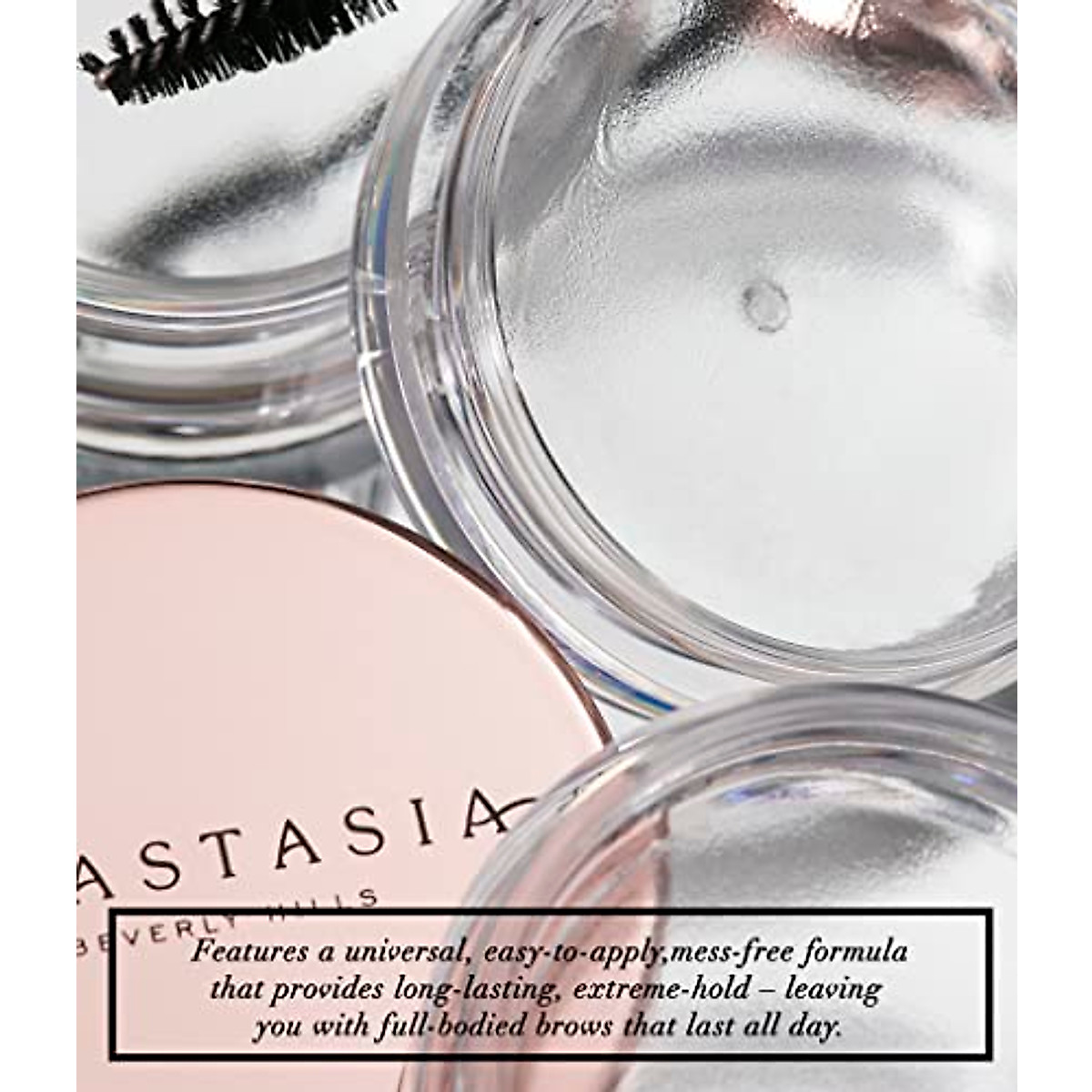 Anastasia Beverly Hills - Laminated Look Brow Kit (Ebony)