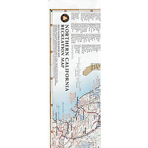 Northern California Recreation Map