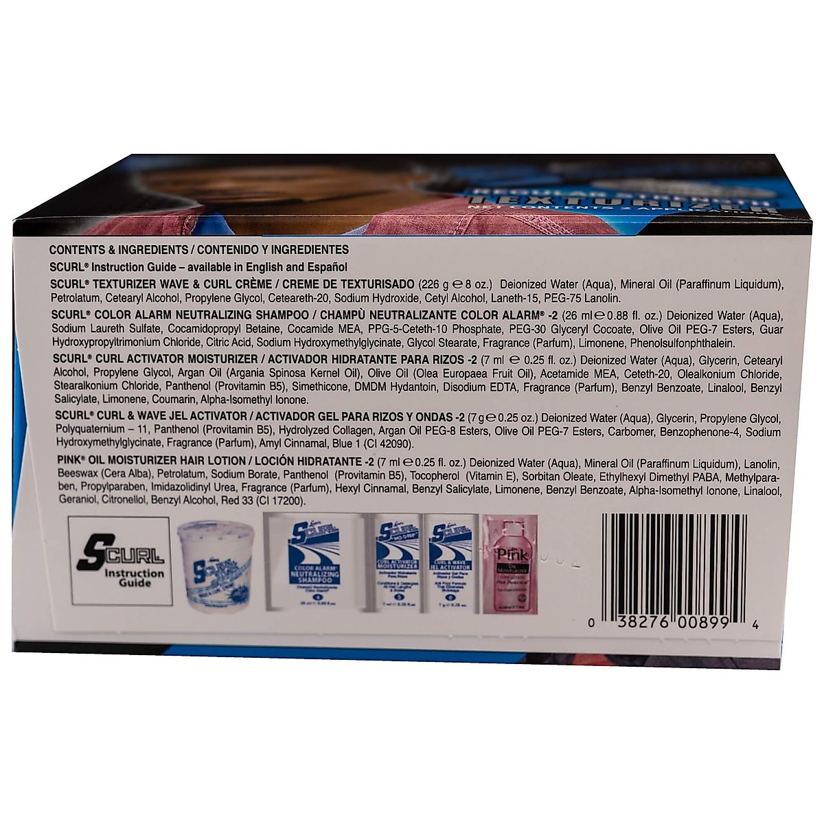 Luster's SCurl Regular Strength Texturizer