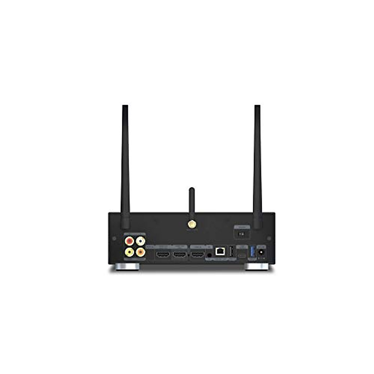 Dune HD Pro Vision 4K Solo | HDR10+ | Ultra HD | 3D | DLNA | Media Player and Android Smart TV Box | RTD1619 | 3.5 SATA HDD Rack | HD-Audio, 2X HDMI, BT, WiFi, 4GB / 32GB