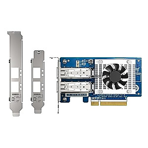 QXG-25G2SF-CX6 Two Port 25GbE Network Card with SR-IOV and RoCE for Improved Network and VMware® Virtualization Environments