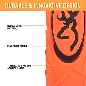 Browning Vinyl Training Dummy Hunting Dog Training Dummy, Vinyl, Orange, Large (Pack of 1)