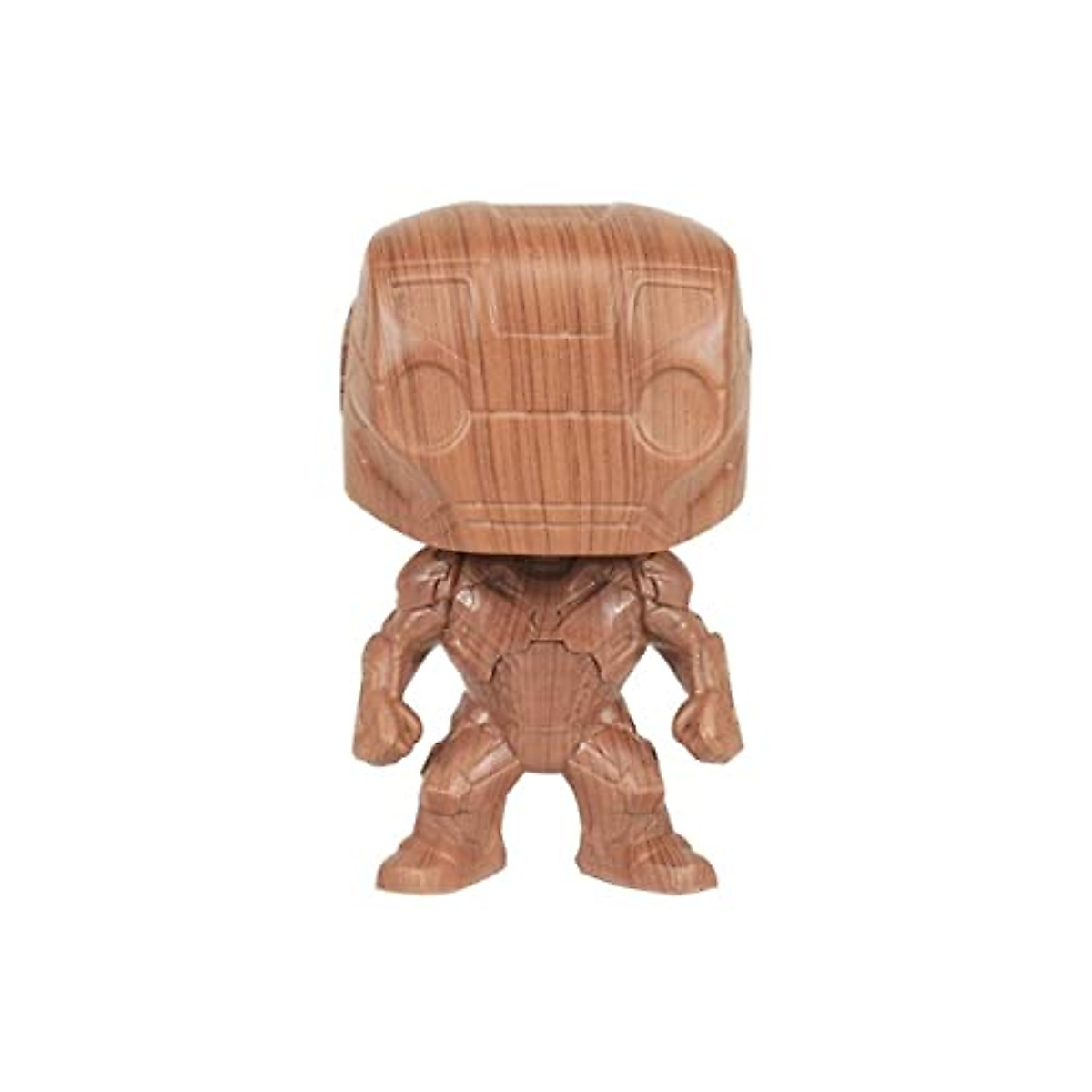 Funko POP! Marvel Iron Man Wood Deco Vinyl Figure - Entertainment Earth Exclusive