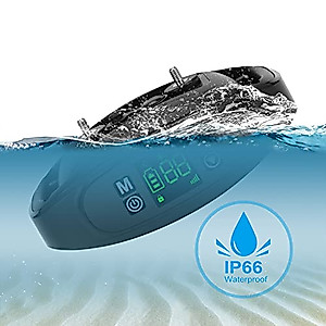 COVONO GPS Wireless Dog Fence, 2023 Upgraded Electric Pet Containment System, Waterproof and Rechargeable Collar, Tone/Vibration/Shock Correction, Black