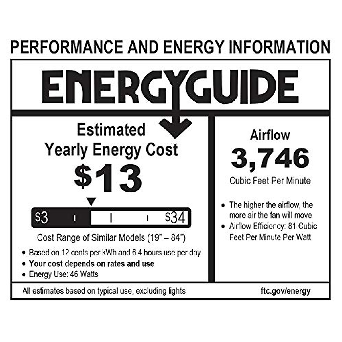 MINKA-AIRE F569L-WH Supra 52 Inch LED Ceiling Fan in White Finish