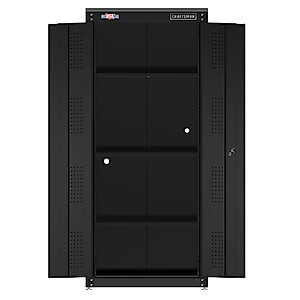 CRAFTSMAN Metal Garage Storage Cabinet, Floor Cabinet, 32 Inch (CMST23201BK)