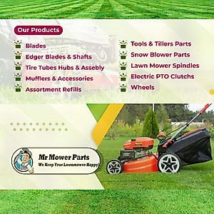 MR MOWER PARTS 3 Pack Oil Filter Compatible with Briggs & Stratton 492932 John Deere LG492932S Kohler 25-050-01 28-050-02 Replaces