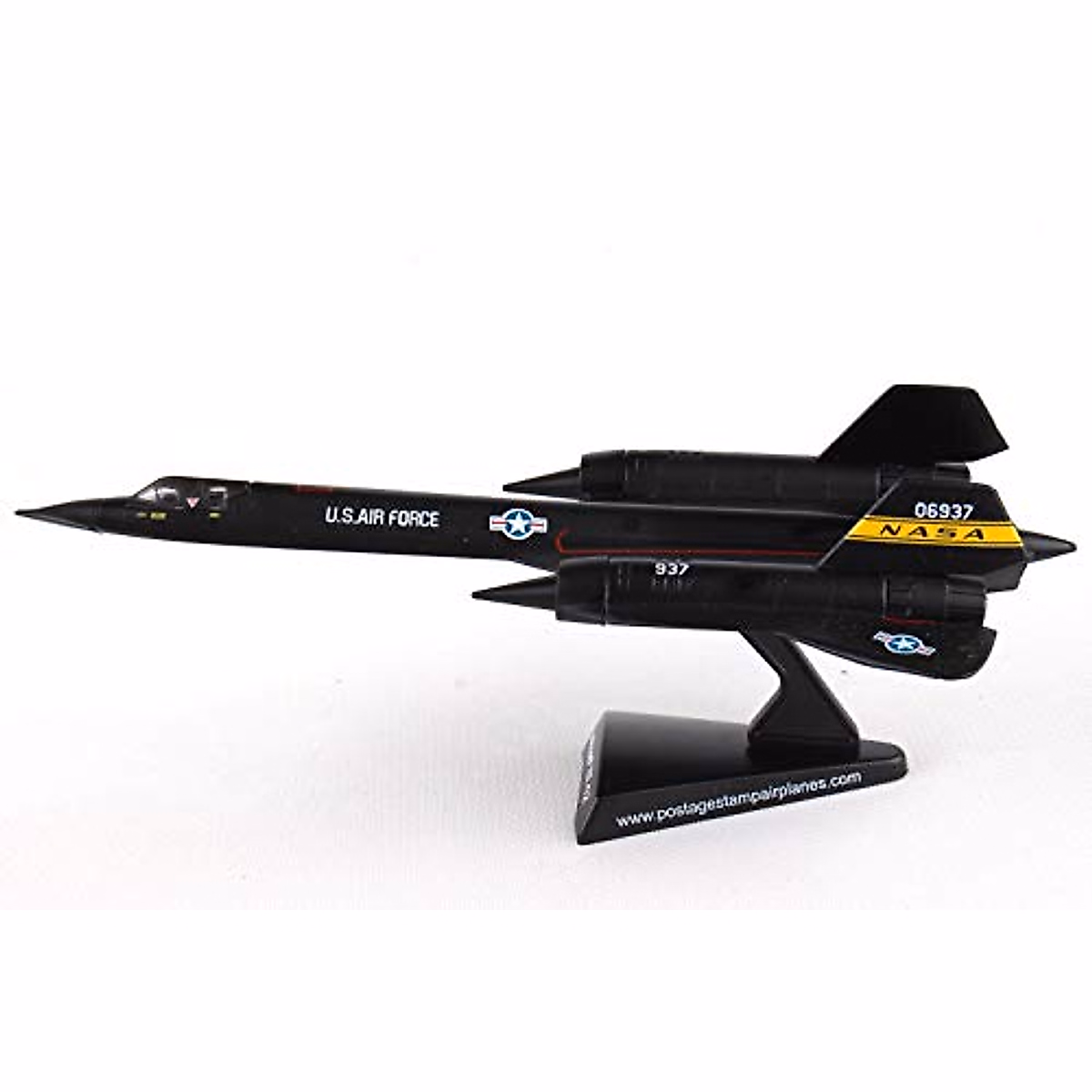 Daron Postage Stamp NASA YF-12 (SR-71 Blackbird) (1:200) PS5389-1