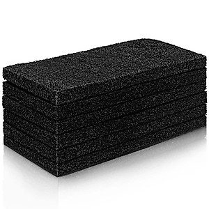 Harhana Activated Carbon Filters Compatible for CATLINK Cat Litter Box, Perfect Replacement Official Size: 290 x 140 x 10mm (6Pack)