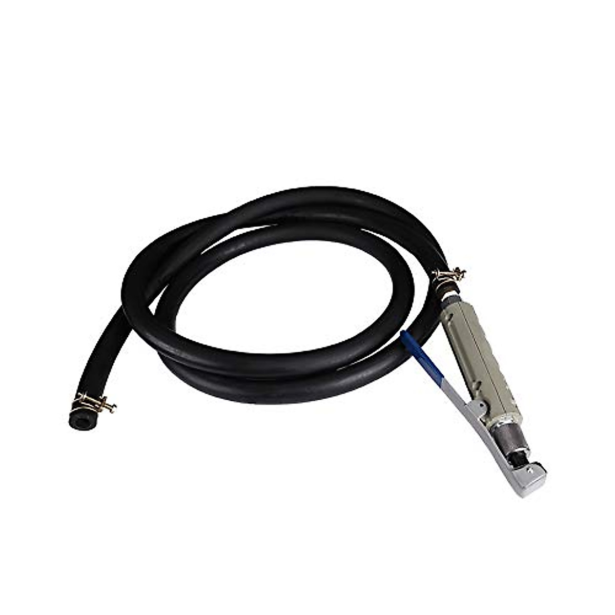 Sand Blaster Abrasive Blaster Portable Power Sand Blasting Kit for Removing Paint, Stain, Rust, Compatible Pressure Sand Blaster (Blue)