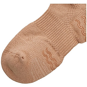 Bloch Women's BlochSox Ballet Flat, Sand Knit, 7.5-9.5