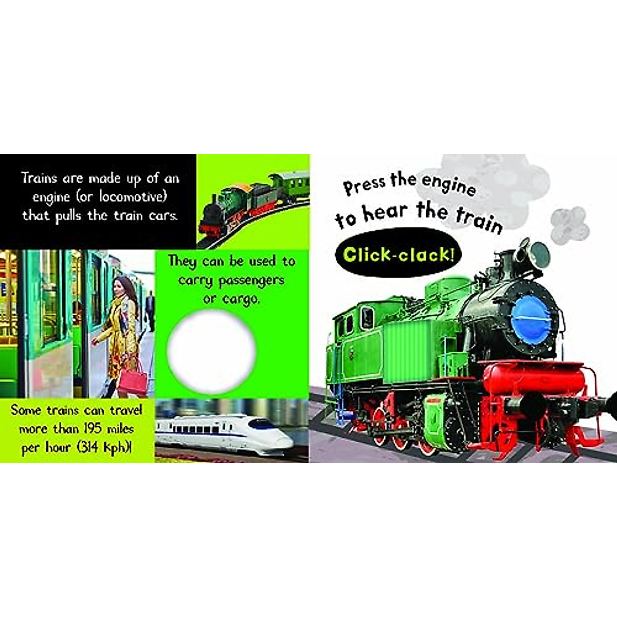 Noisy Things That Go: Includes Six Sounds! (My First)