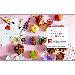 Fun with Food Toddler Cookbook: Activities and Recipes to Play and Eat