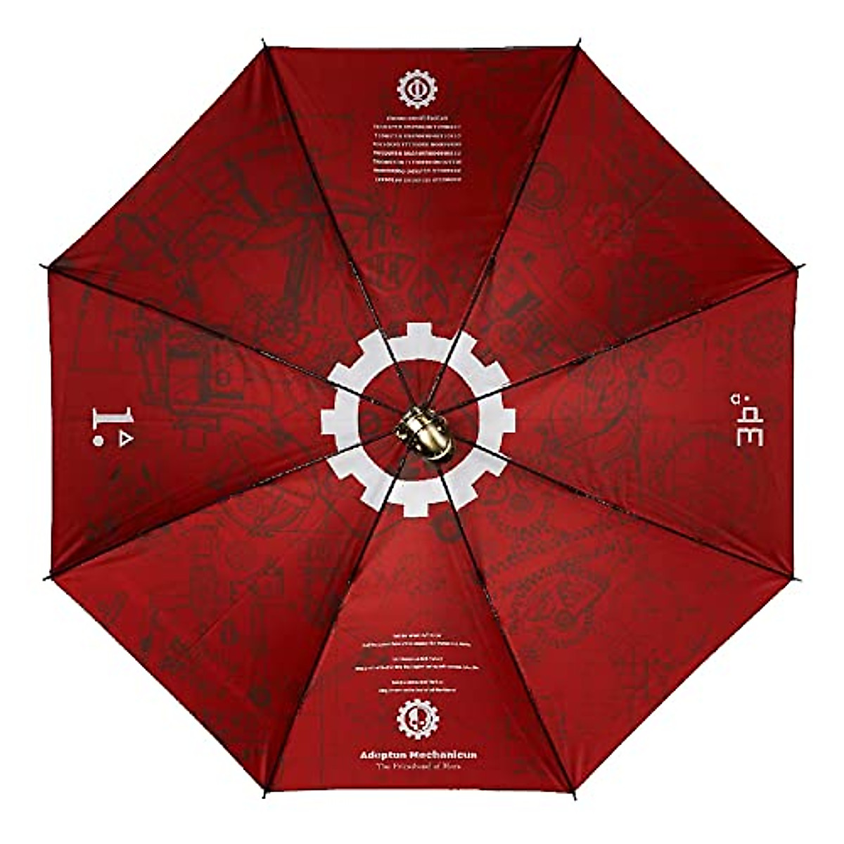 Starforged Compatible with Warhammer 40k Themed Umbrella: Omnissian Staff 1 PC