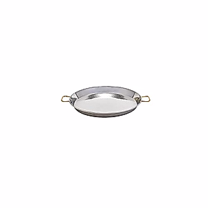 Garcima 20-Inch Stainless Steel Paella Pan, 50cm