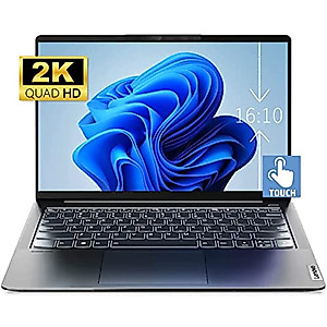 Lenovo 2022 Flex 5 14'' 2-in-1 2K Touchscreen Laptop, 16:10 QHD (2240 x 1400) Display, 8-Core AMD Ryzen 7 5700U(Beat i7-1180G7), Backlit KB, W/Stylus Pen, Win11 H(16GB|512GB SSD), Graphite Grey