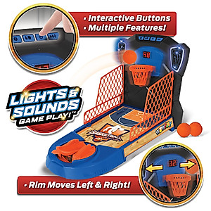 NKOK WowPlay Electronics Basketball Arcade,Multi