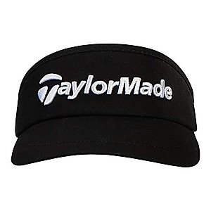 TaylorMade 2019 High Crown Visor, Black