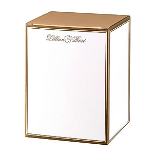 Lillian Rose Gold Mrs. Stemless Wine Glass, 1 Count (Pack of 1), Clear