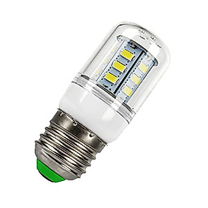RO6G Kel D34l Refrigerator Bulb 5304511738 for Kenmore, Electrolux Freezer Light Bulb Replacement PS12364857 AP6278388 4584444 (110V-240V 3.5W)