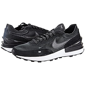 Nike Men's Gymnastics Shoes, Black Black White Orange, 11 US