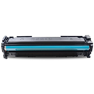 NoahArk 1 Pack CF410A Compatible 410A Toner Cartridge Replacement Work for HP Color Laserjet Pro M452dn M452nw M452dw, MFP M477fdn M477fdw M477fnw Printer High Yield (1 Pack Black)