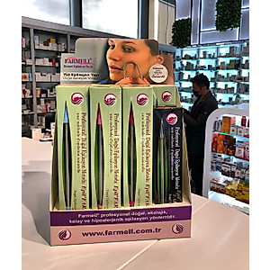 FARMELL ® Facial Hair Removal for Women, Face Hair Remover Spring, Flawless Epilator for Upper Lip Chin Cheeks Mustache Eyebrow, Facial Tweezers Tool for Peach Fuzz Hair Removal Device Made in France