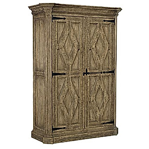 Hooker Furniture La Grange Barn Wood Wardrobe