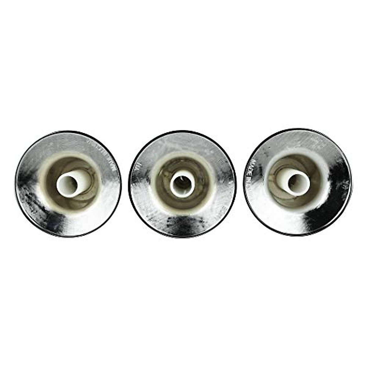 Danco 81428 Bathtub and Shower 3-Handle Remodel Kit for Price Pfister Tub/Shower Handle Restoration,(Pack of 3), Chrome