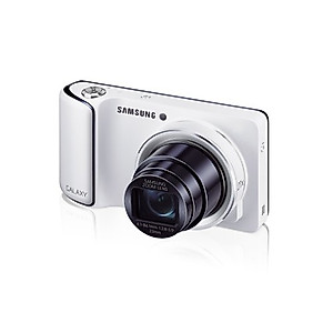 Factory Unlocked Samsung Galaxy Camera EK-GC100 8GB White, Android OS, v4.1 (Jelly Bean) 3G Unlocked HSDPA 850 / 900 / 1900 / 2100 (International Version - No Warranty)