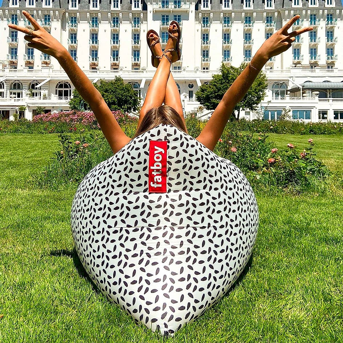 Fatboy Lamzac The Original Version 3.0 Inflatable Lounger with Carry Bag