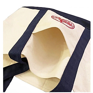 Set of Four Trader Joe's Mini Canvas Totes Bags