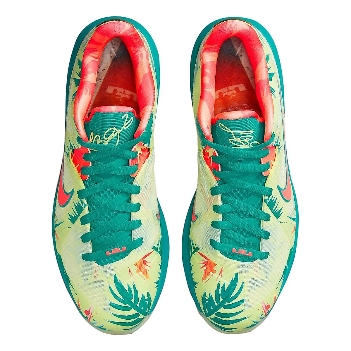 Nike mens Lebron 9 Low Lebonald Palmer 2022 Limited Edition, Lime/Green/Sunset, 10.5