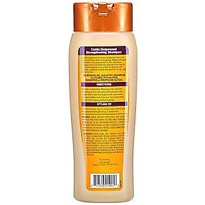 Cantu Grapeseed Hydrating Sulfate Free Shampoo, 13.5 fl oz