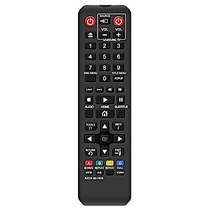 Gvirtue AK59-00149A Remote Replacement for Samsung DVD BD Blu-Ray Disc Player Remote, Applicable BDF5100/ZA BD-ES5300 BD-FM51 BD-FM57C BD-H5100 BD-H5900 BD-HM51 BD-HM59 BD-J5100 BD-J5700 BD-J5900