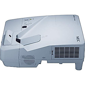NEC NP-UM352W WXGA, LCD, 3500 Lumen Ultra Short Throw Interactive Projector W/20W Speaker, Built-in Interactive Camera, Closed CAPTIONING and RJ-45