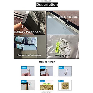 American Flag Wall Decor US Flag With Bald Eagle Patriotic Canvas Wall Art Patriotic Theme Artwork Modern Wall Art For Home Decor 60x32inch