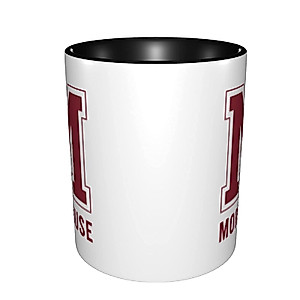 Morehouse A College Logo Large Ceramic Coffee Mug, Big Tea Cup For Office And Home,Reusable Cup For Coffee Or Tea