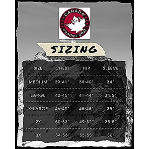 CANADA WEATHER GEAR Men's Winter Coat – Heavyweight Weather Resistant Sherpa Fleece Lined Parka Jacket (M-XXL), Size Medium, Oak