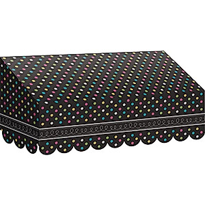 Teacher Created Resources Chalkboard Brights Awning (77184)