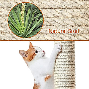 Yaheetech Multi-Level Cat Tree, Large Cat Tower with Condos Platform, Cat House Cat Tree for Medium Cats Pink, 64.5in