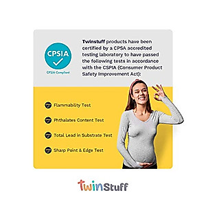 Womb Mates Twins Baby Bibs - 100% Soft Cotton, Unisex Twin Bib Set For Boys and Girls