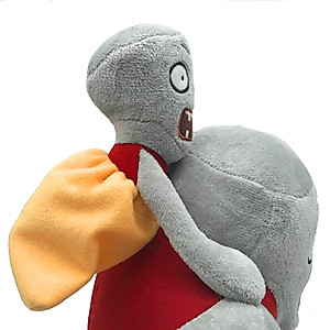 Ycixri Plants V.S. Zombies Gargantuar Zombies Plush Toys, 12” Muscle Zombie Stuffed Doll for Boy Girl Christmas Halloween Birthday Gift