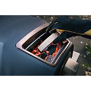 Ooni Karu 16 Multi-Fuel Outdoor Pizza Oven - Wood and Gas Fired Oven - Outdoor Cooking Pizza Oven - Fire and Stonebaked Pizza Oven for Authentic Homemade Pizzas - Dual Fuel Pizza Maker