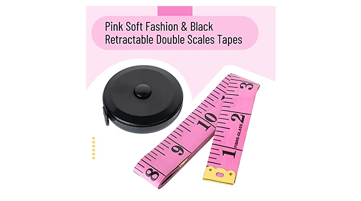 Mr. Pen Body Measuring Tape - 2 Pack, 60 Inch Measure