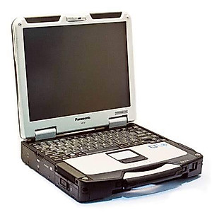 Panasonic Toughbook 31, CF-31 mk2, Intel Core i5-2520M @ 2.50GHz, 13.3 XGA Touchscreen, 8GB RAM, 128GB SSD, Standard Keyboard, Wi-Fi, Bluetooth, Windows 10 Pro , 13-13.99 inches (Renewed)