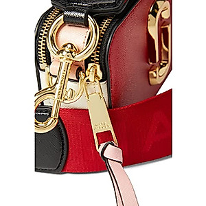 Marc Jacobs Snapshot Color-Blocked Crossbody True Red Multi One Size